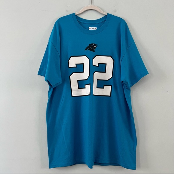 NFL | Shirts | Christian Mccaffrey Carolina Panthers Player Icon Name ...